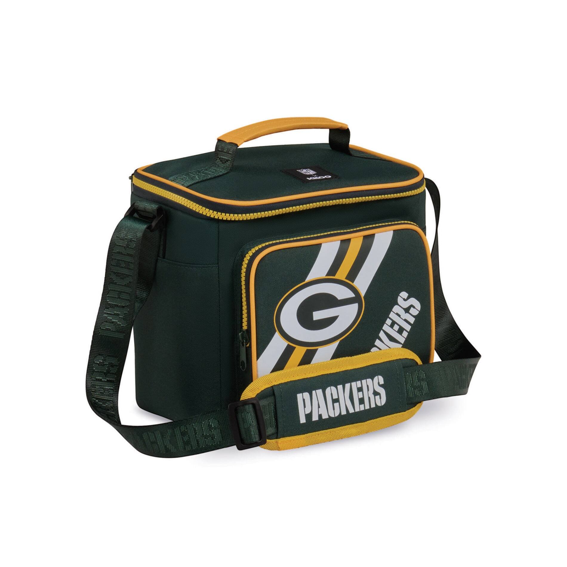 Igloo Bay Packers Square Lined 4 Pack Cooler Green 203500294 - Best Buy
