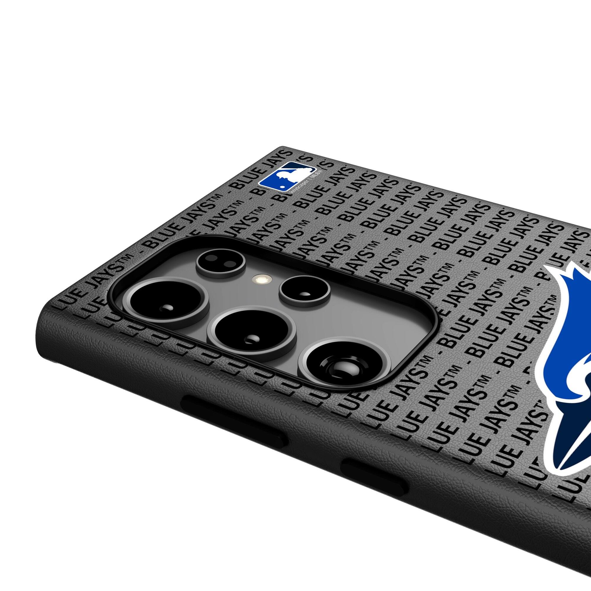 Keyscaper MLB Toronto Blue Jays Text Backdrop Galaxy Magnetic Bump Case ...