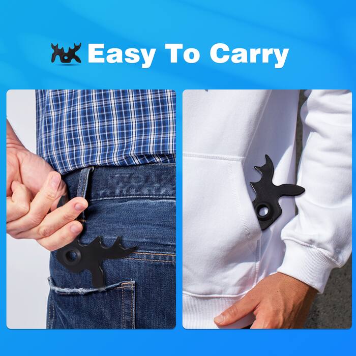 GSE Games & Sports Expert 2 Pack Plastic Slip On Bridge Portable ...