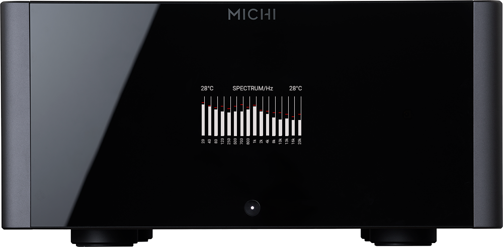 Rotel MICHI M8 MONO POWER AMPLIFIER Black M8 - Best Buy