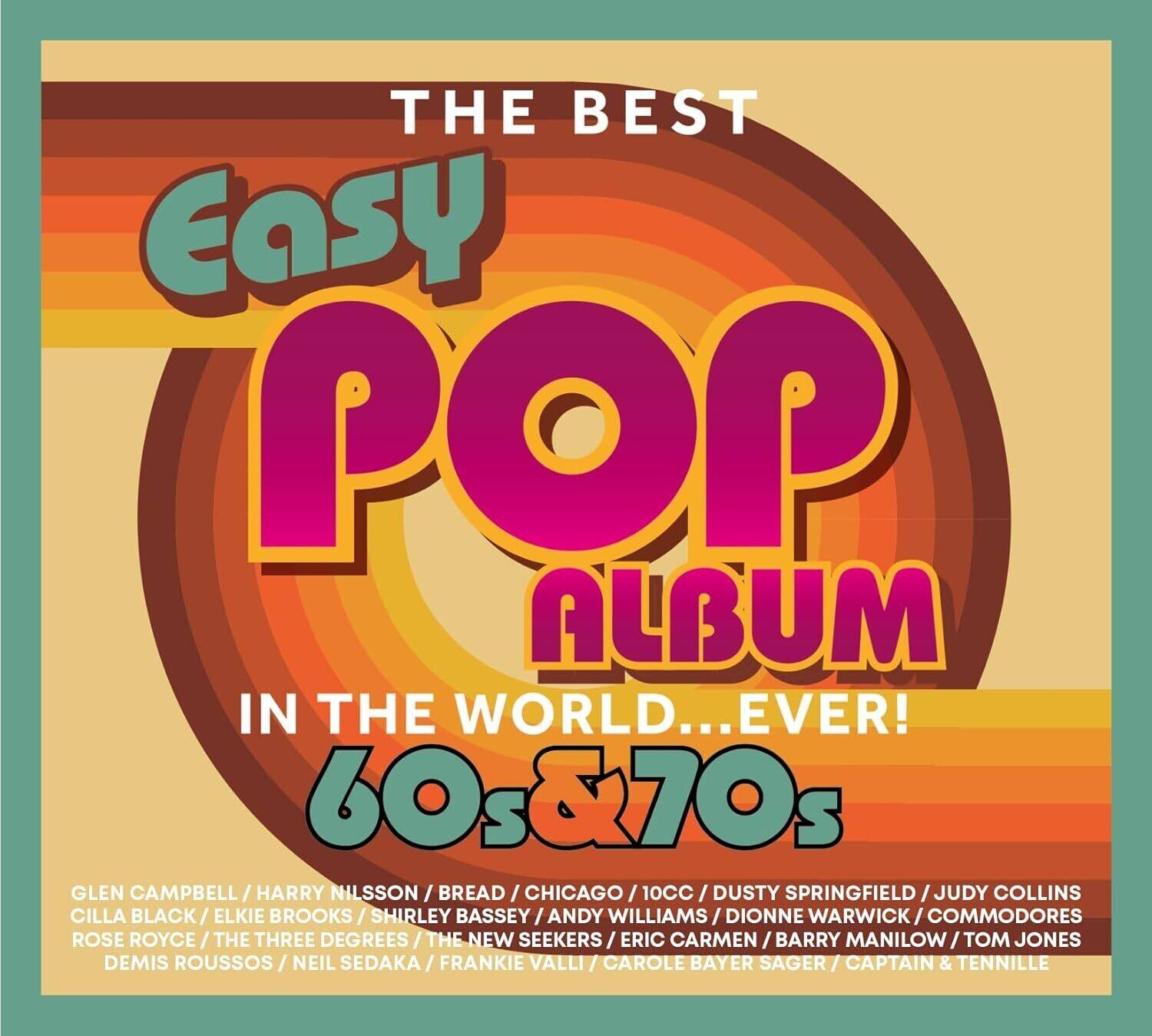 Various Artists Best Easy Pop Album 60s & 70s In The World Ever ...