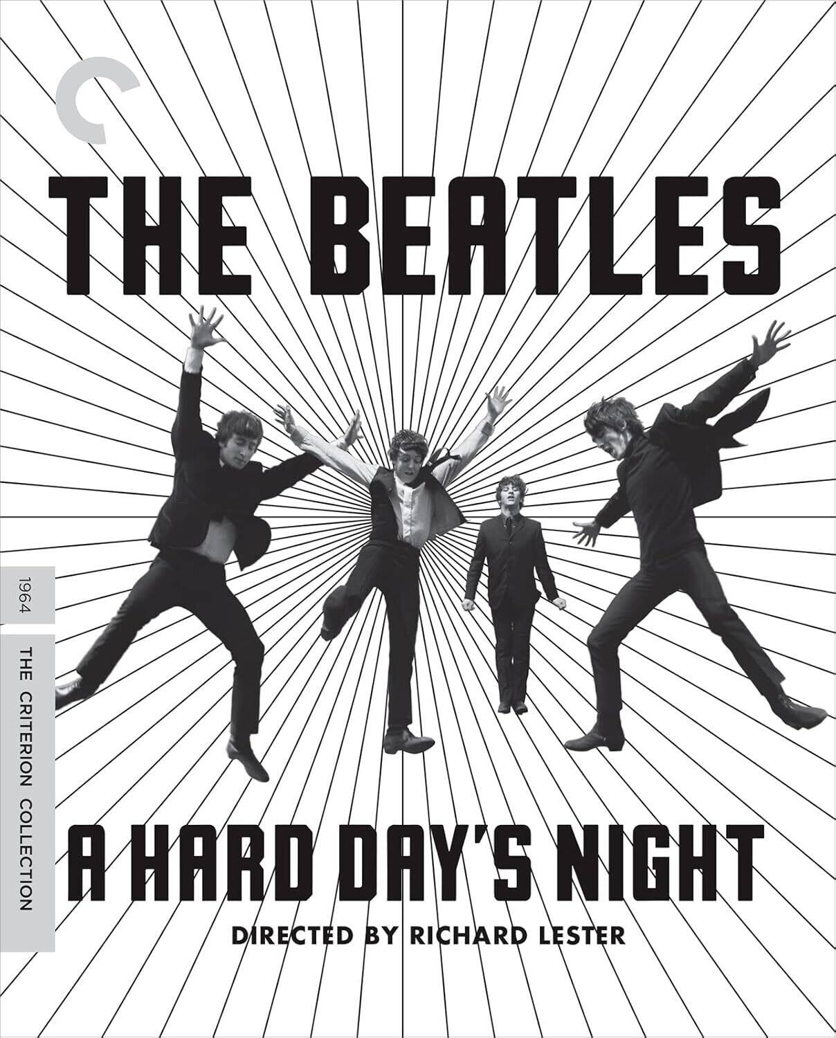 The Beatles A Hard Day's Night (Criterion Collection) BLU RAY - Best Buy