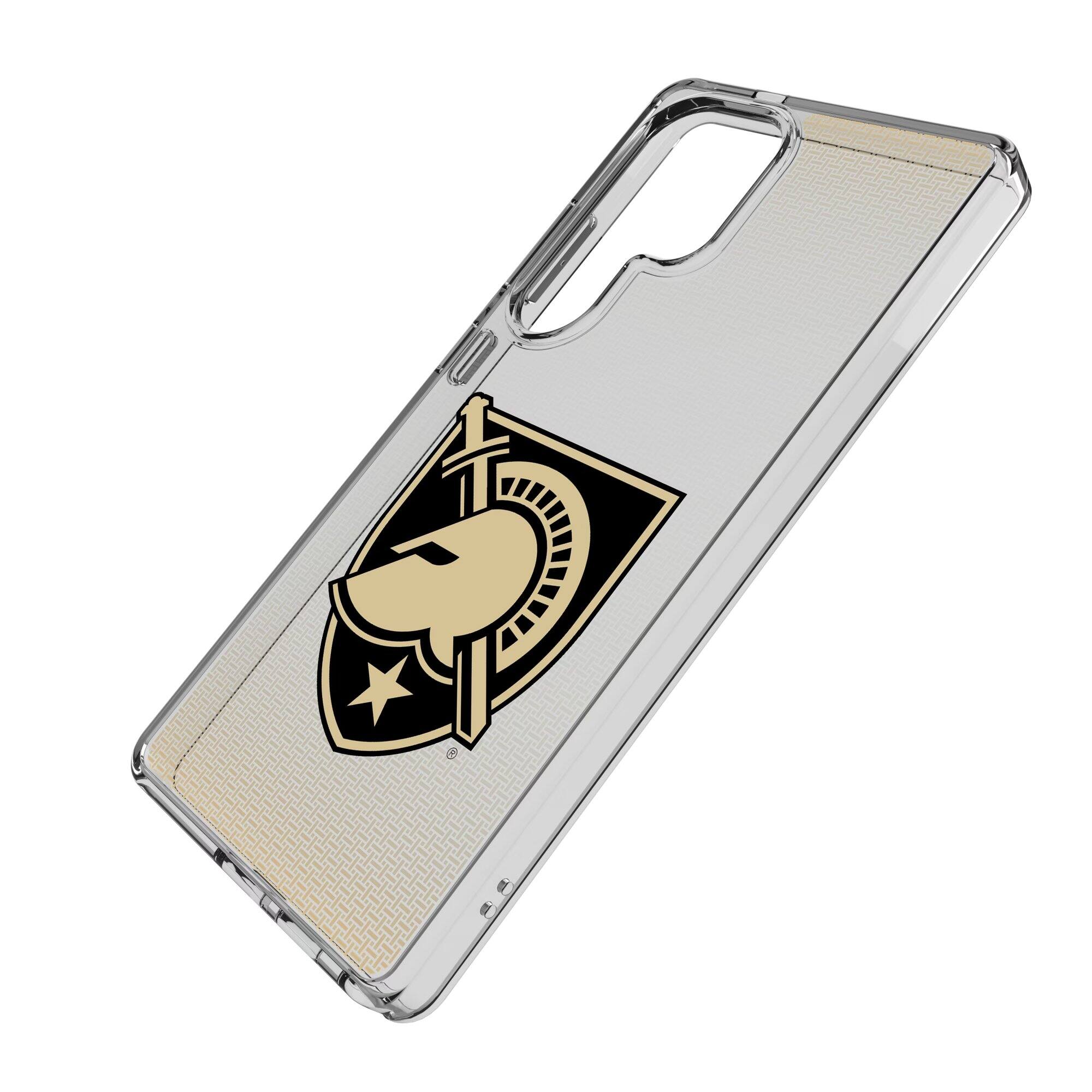 Keyscaper NCAA Army Black Knights Linen Logo Galaxy Clear Case S25 ...