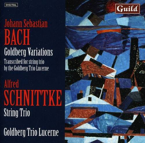 Goldberg Trio Lucerne Goldberg Variations COMPACT DISCS [CD] - Best Buy