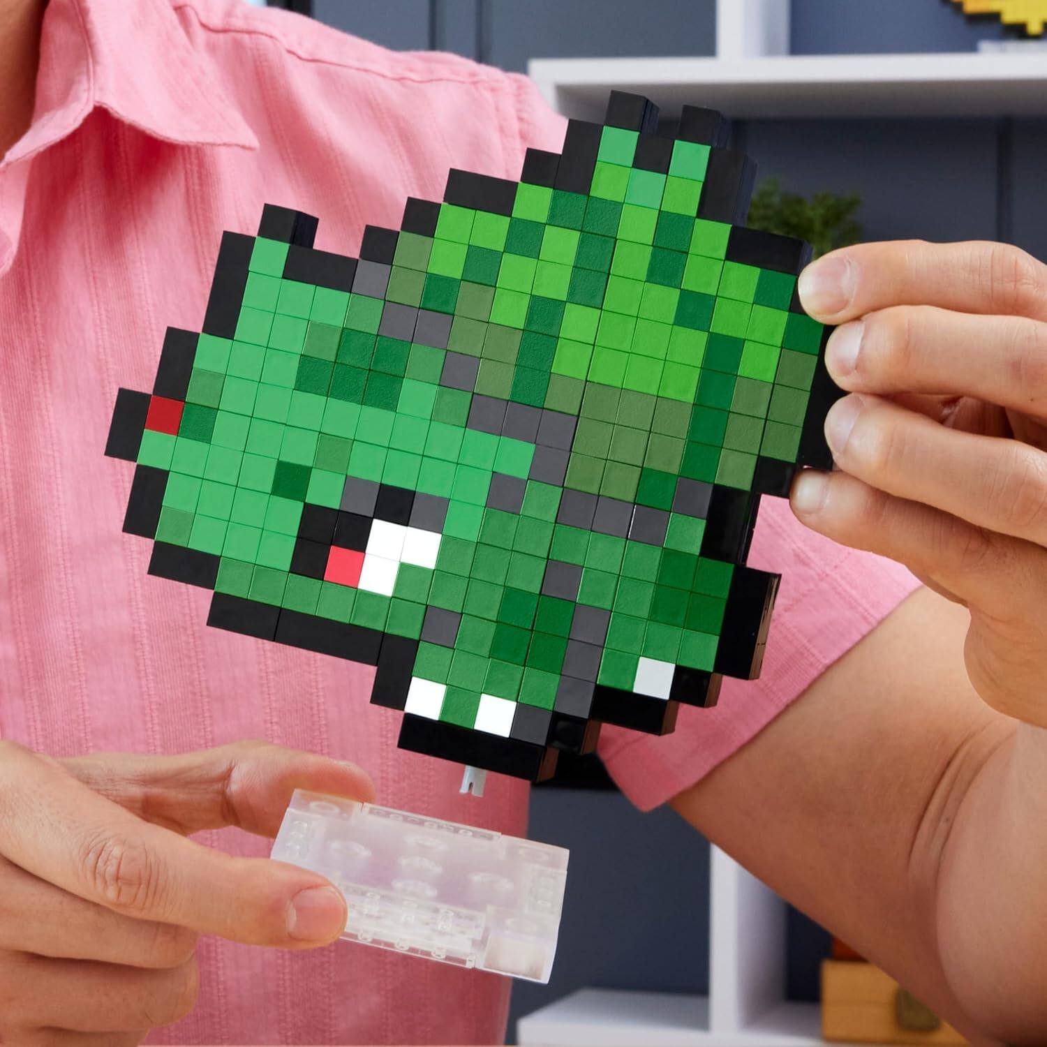 MEGA MEGA: Pokemon [Pixel Art Bulbasaur] - Best Buy