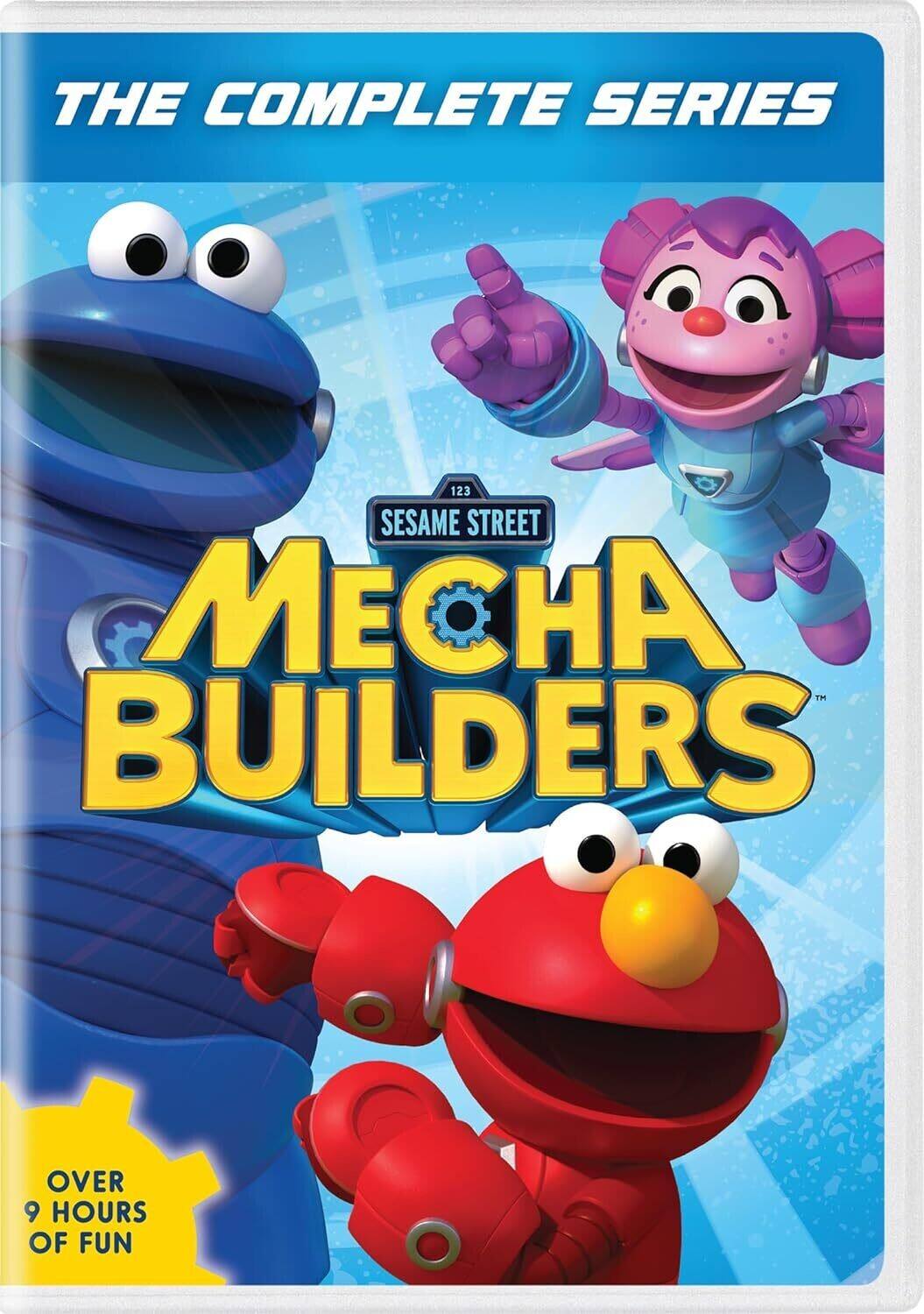 Sesame Street Mecha Builders: The Complete Series DVD - Best Buy