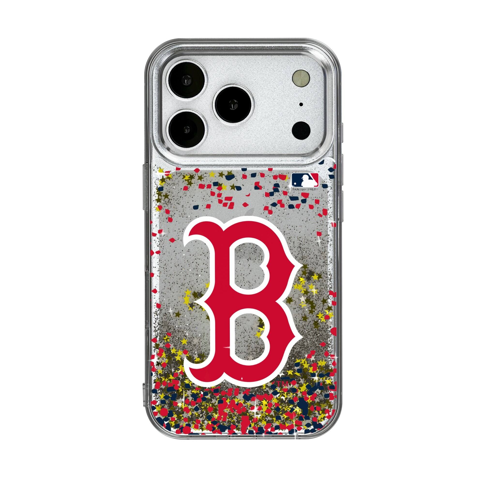 Keyscaper MLB Boston Red Sox Glitter Confetti iPhone Case 12 Pro Max ...
