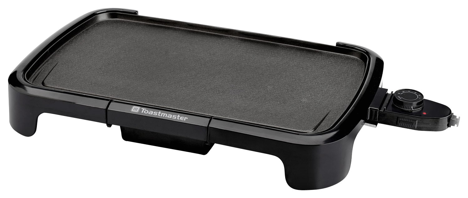 Best Buy: Toastmaster Griddle Black TM-161GR