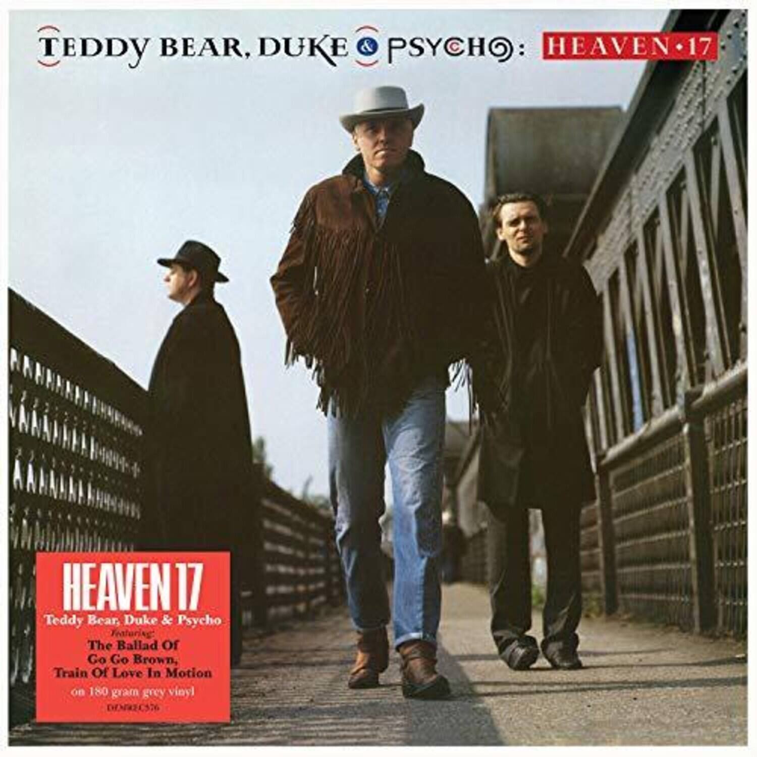 Heaven 17 Teddy Bear Duke & Psycho VINYL LP - Best Buy
