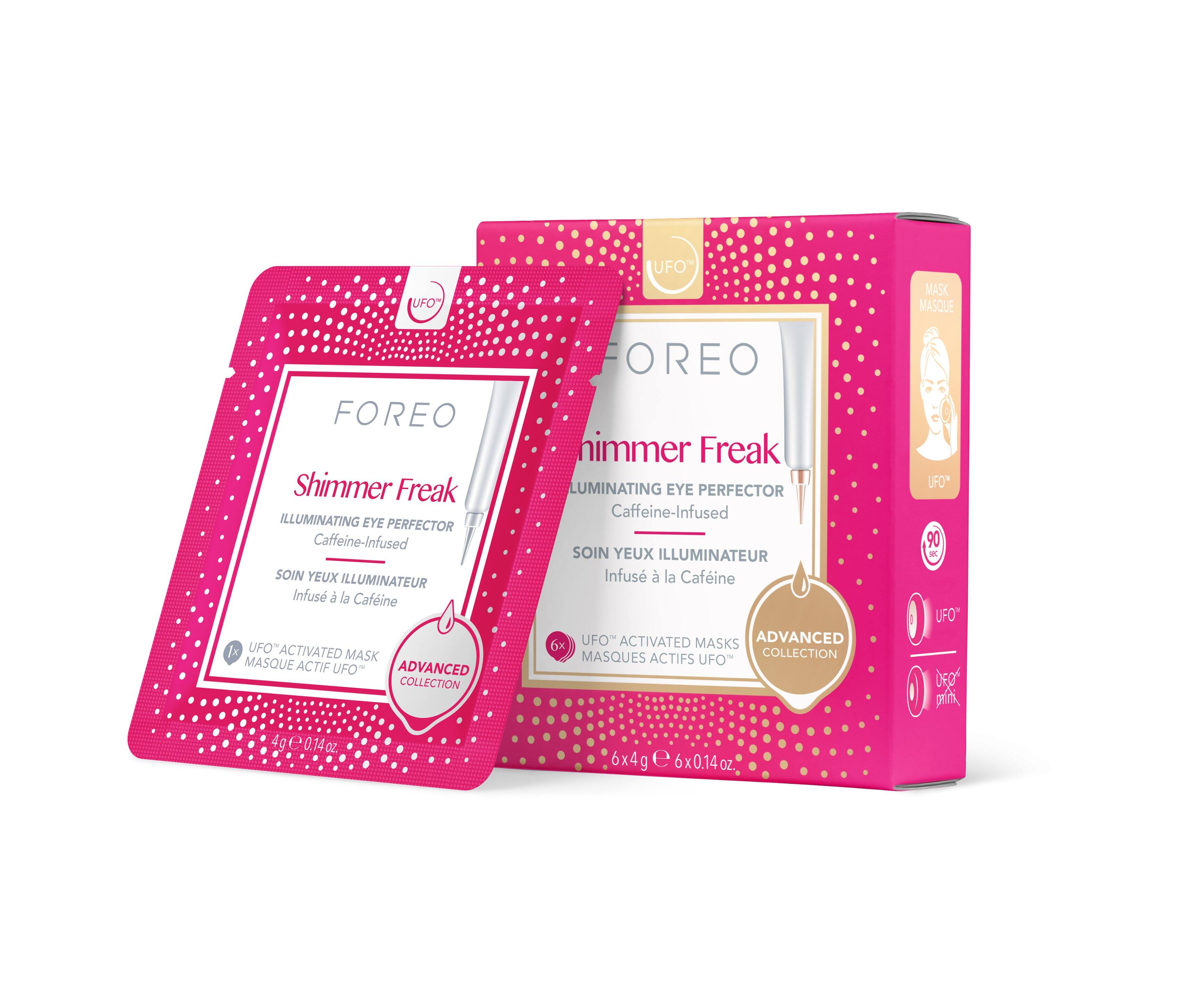 Best Buy: FOREO UFO Masks Shimmer Freak x 6 White F398M