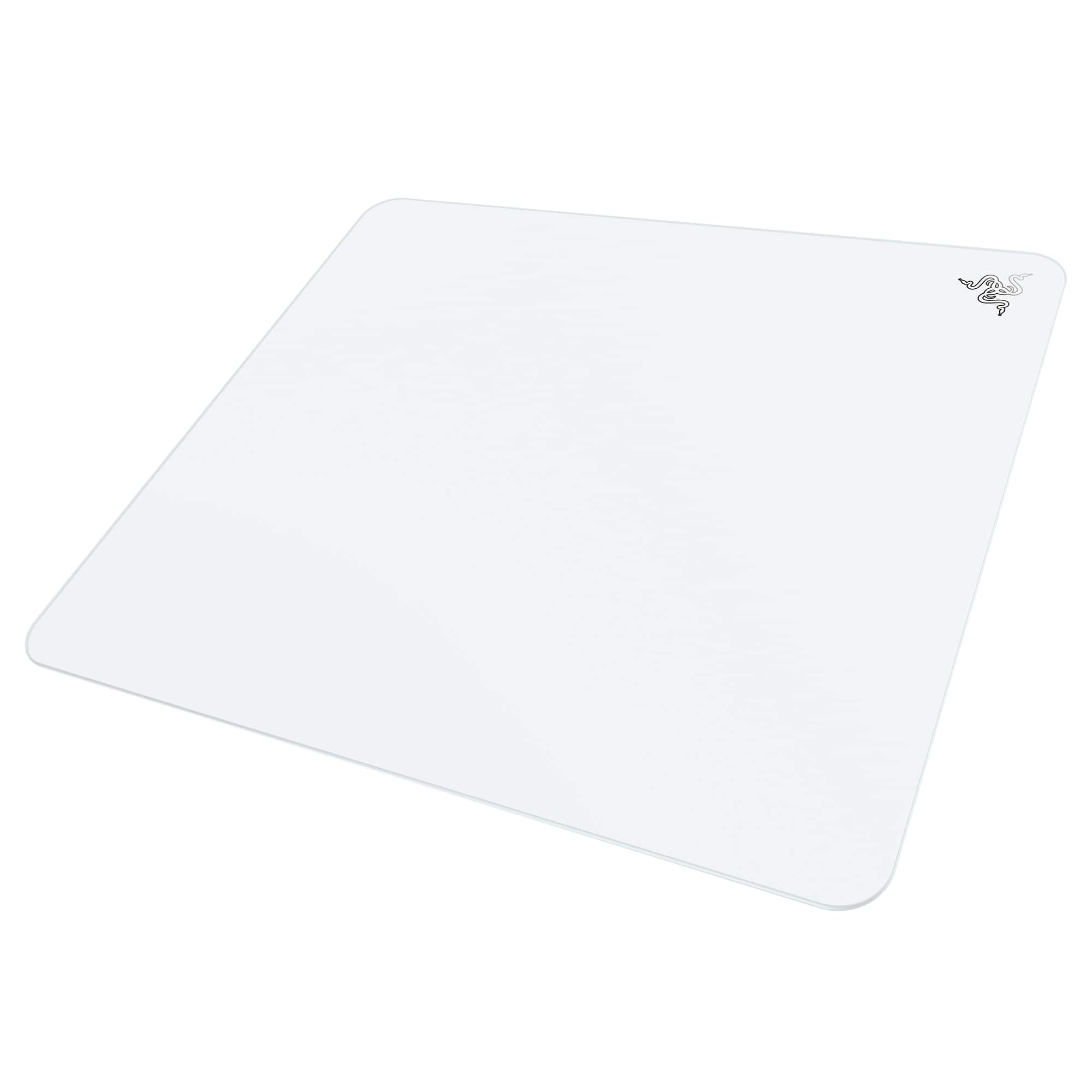 Customer Reviews: Razer Atlas Tempered Glass Gaming Mouse Mat White ...