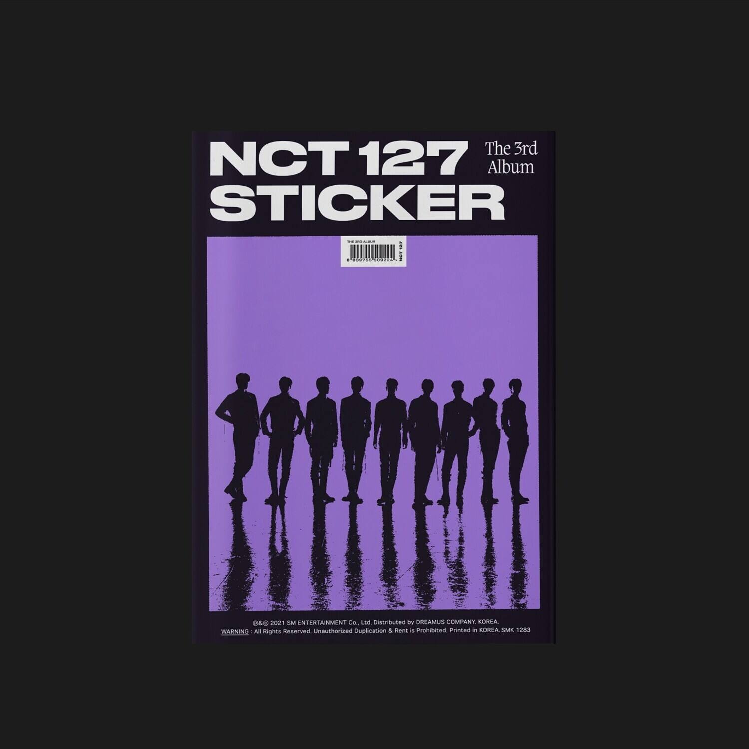 NCT 127 The 3rd Album Sticker (Sticker Version) COMPACT DISCS - Best Buy