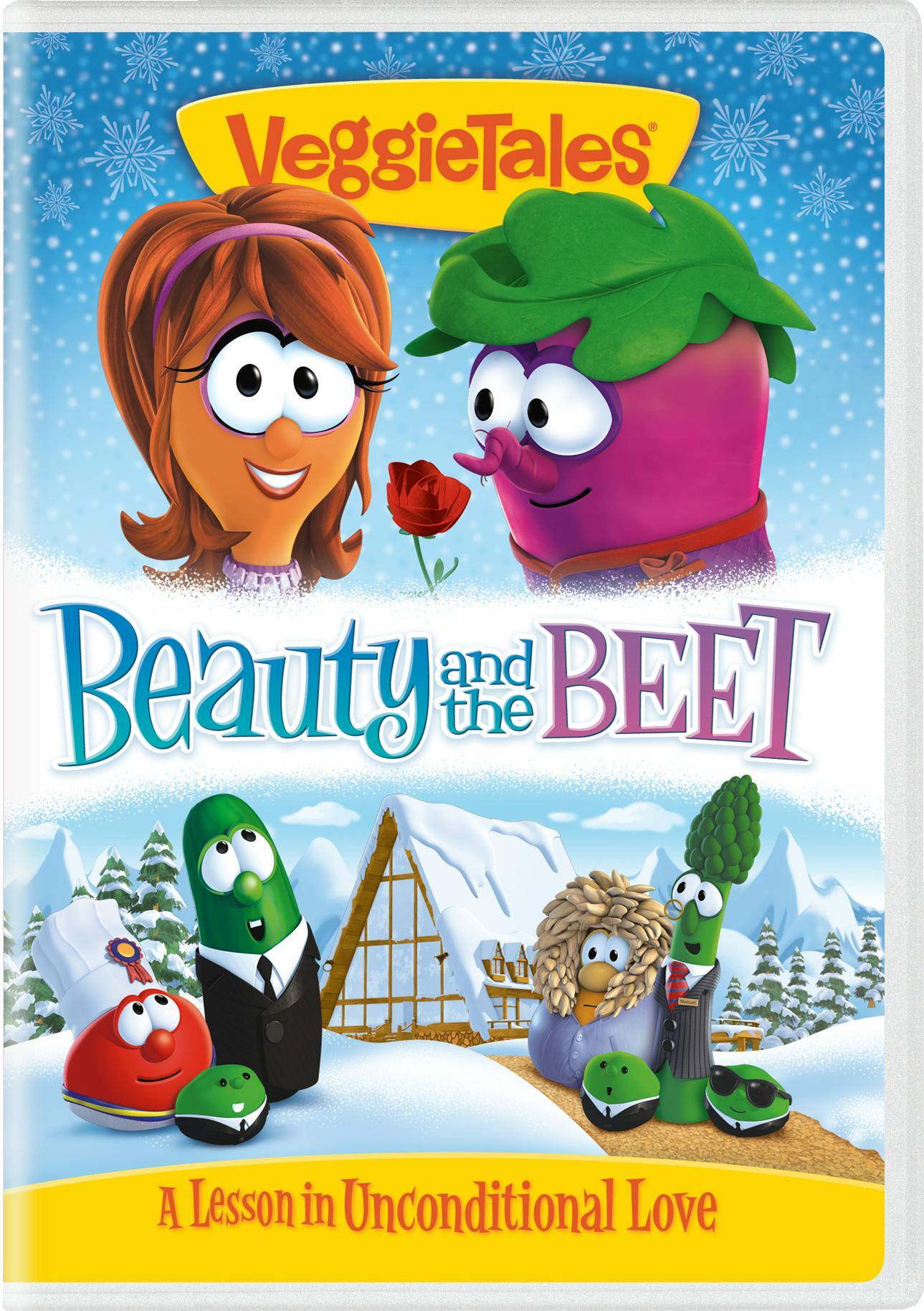VeggieTales: Beauty and the Beet [DVD] [Standard] - Best Buy