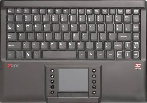 Best Buy: Zoom ZDTV Wireless Keyboard 9005-00-03f