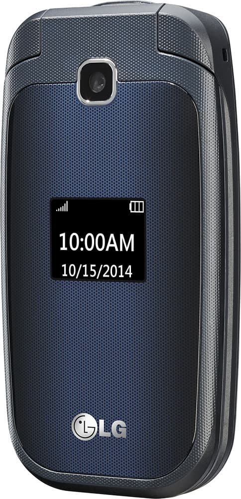 Customer Reviews: T-Mobile LG 450 Prepaid Cell Phone LG 450 BLACK PPD ...