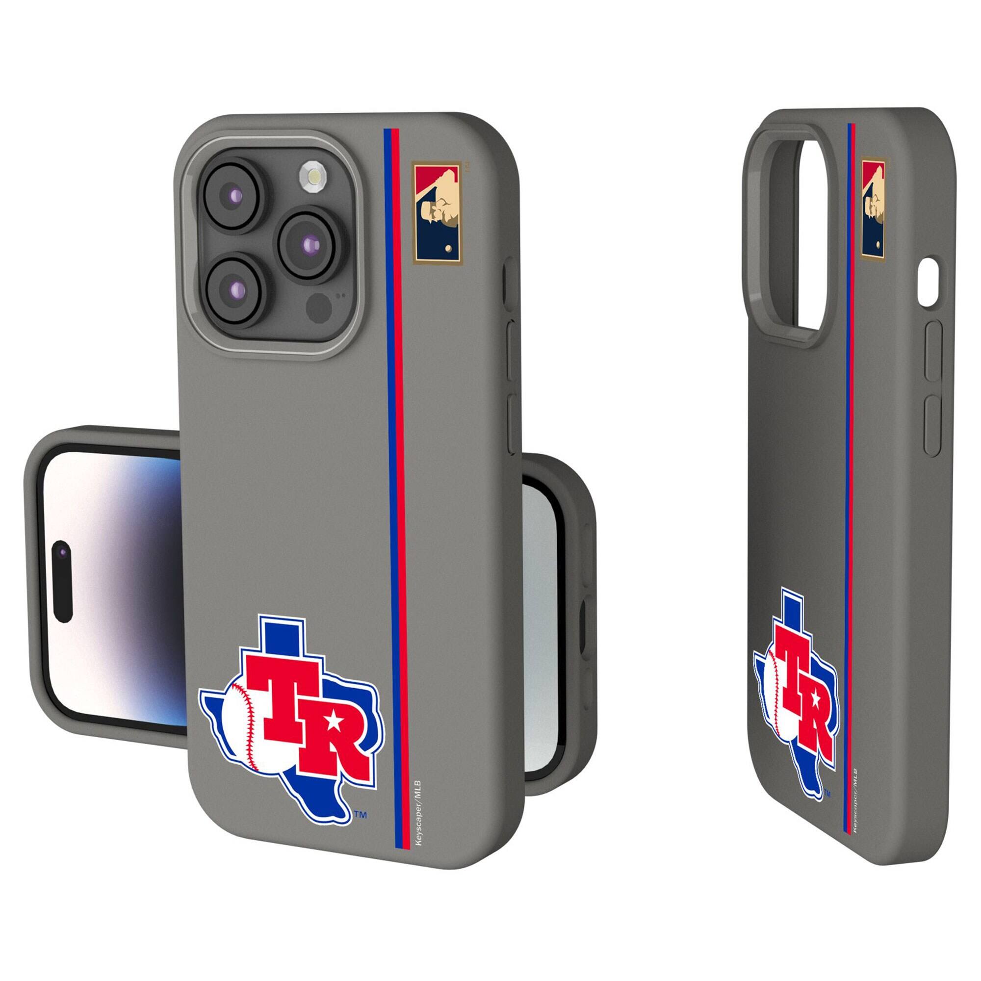 Keyscaper MLB Texas Rangers 1981 Logo iPhone Soft Touch Case 15 Plus ...
