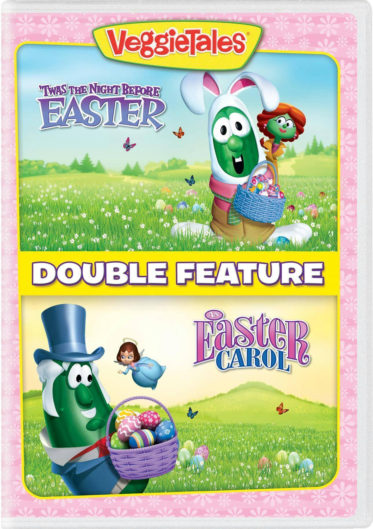 VeggieTales Easter: 'Twas The Night Before Easter/An Easter Carol (DVD ...