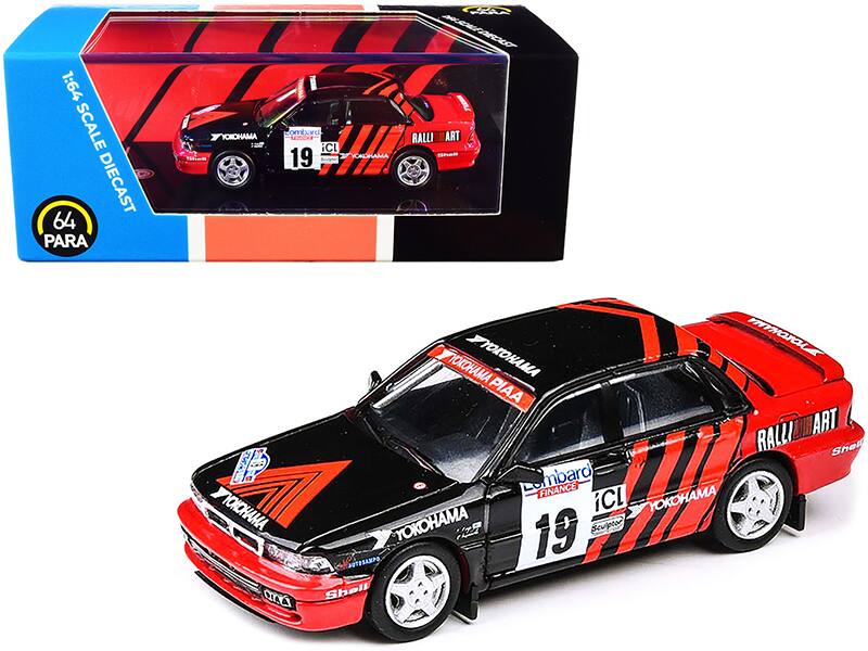 Mitsubishi Galant VR 4 #19 "Yokohama" Lombard R.A.C. Rally (1992) 1/64 ...