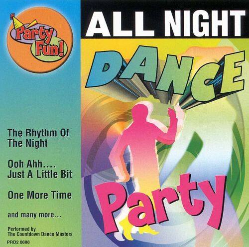 Best Buy: All Night Dance Party [Madacy] [CD]