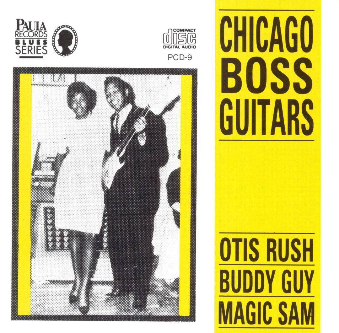 Best Buy: Chicago Boss Guitars [CD]