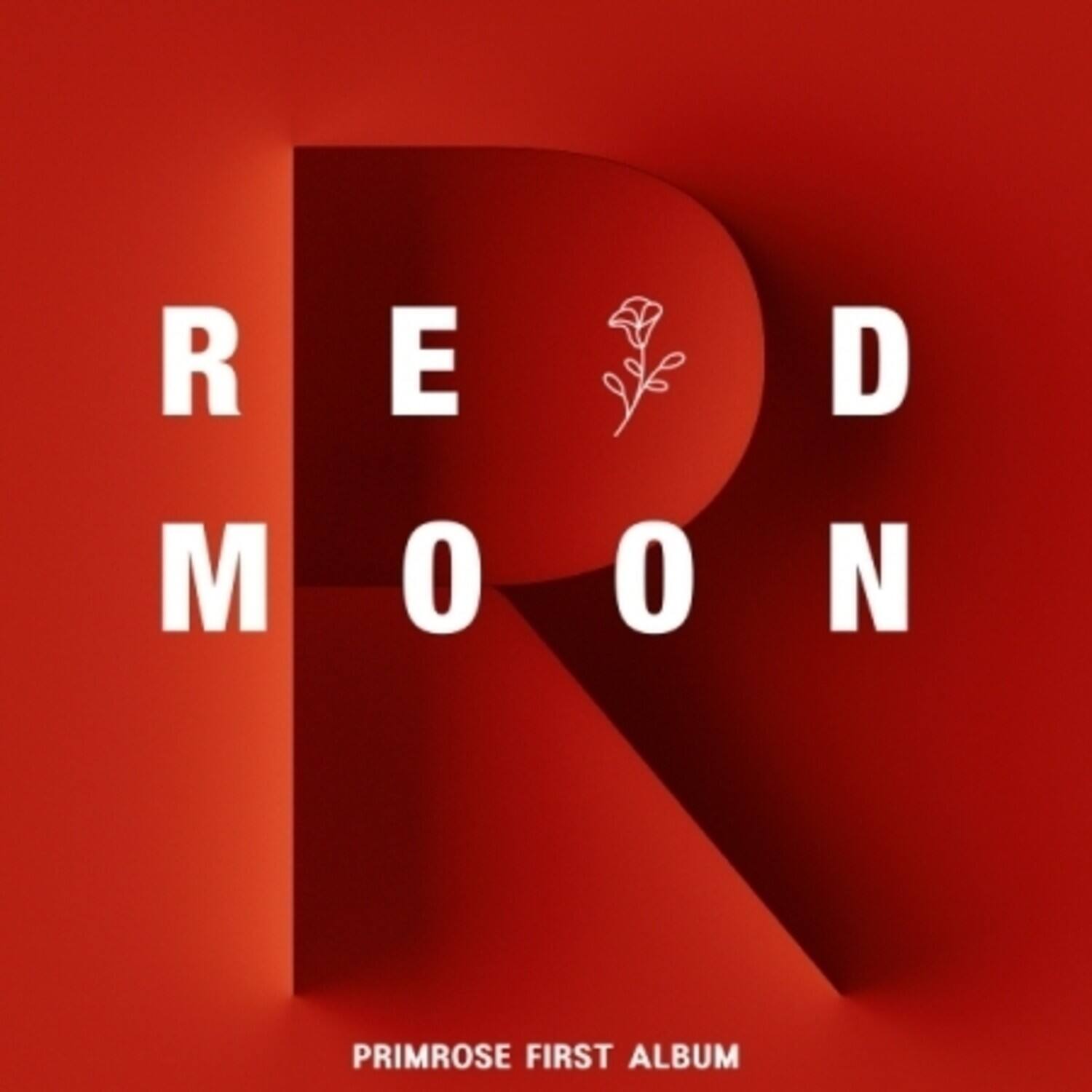 Primrose Red Moon incl. Booklet + 4 Photocards COMPACT DISCS [CD ...