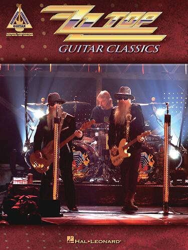 Hal Leonard ZZ Top Guitar Classics Sheet Music Multi 690960 - Best Buy