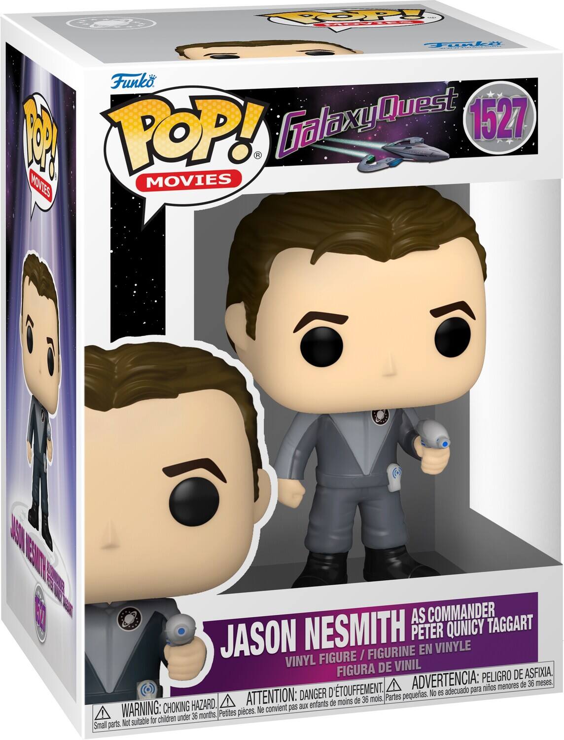 Funko POP! Movies: Galaxy Quest Jason Nesmith Collectibles Multicolor 889698759700 - Best Buy