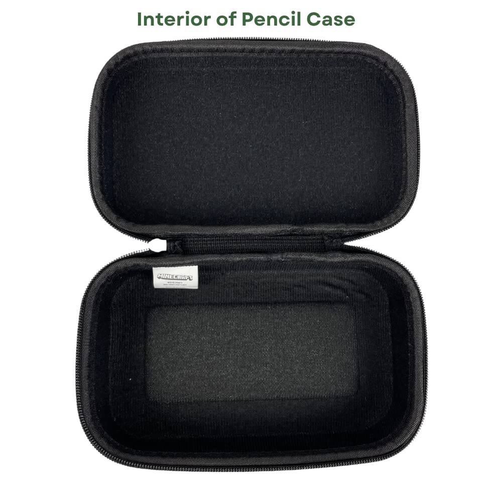 Dapper Styles Minecraft Pencil Case Set With Stickers And Gel Pens For ...