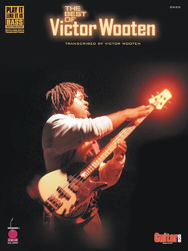 Hal Leonard Victor Wooten: The Best of Victor Wooten Sheet Music Multi ...