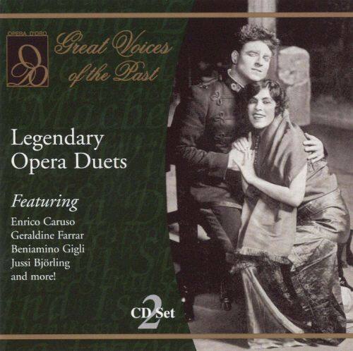 Best Buy: Legendary Opera Duets [CD]