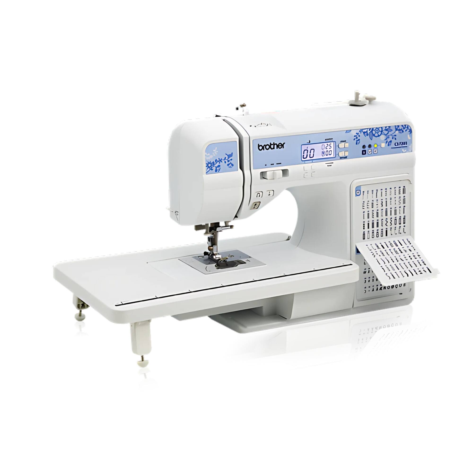 Brother CS7205 Computerized Sewing Machine with Wide Table and 205 ...