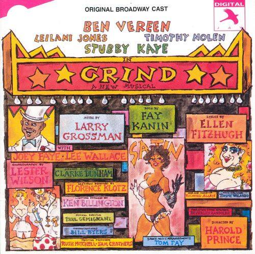 Best Buy: Grind [Original Broadway Cast] [CD]