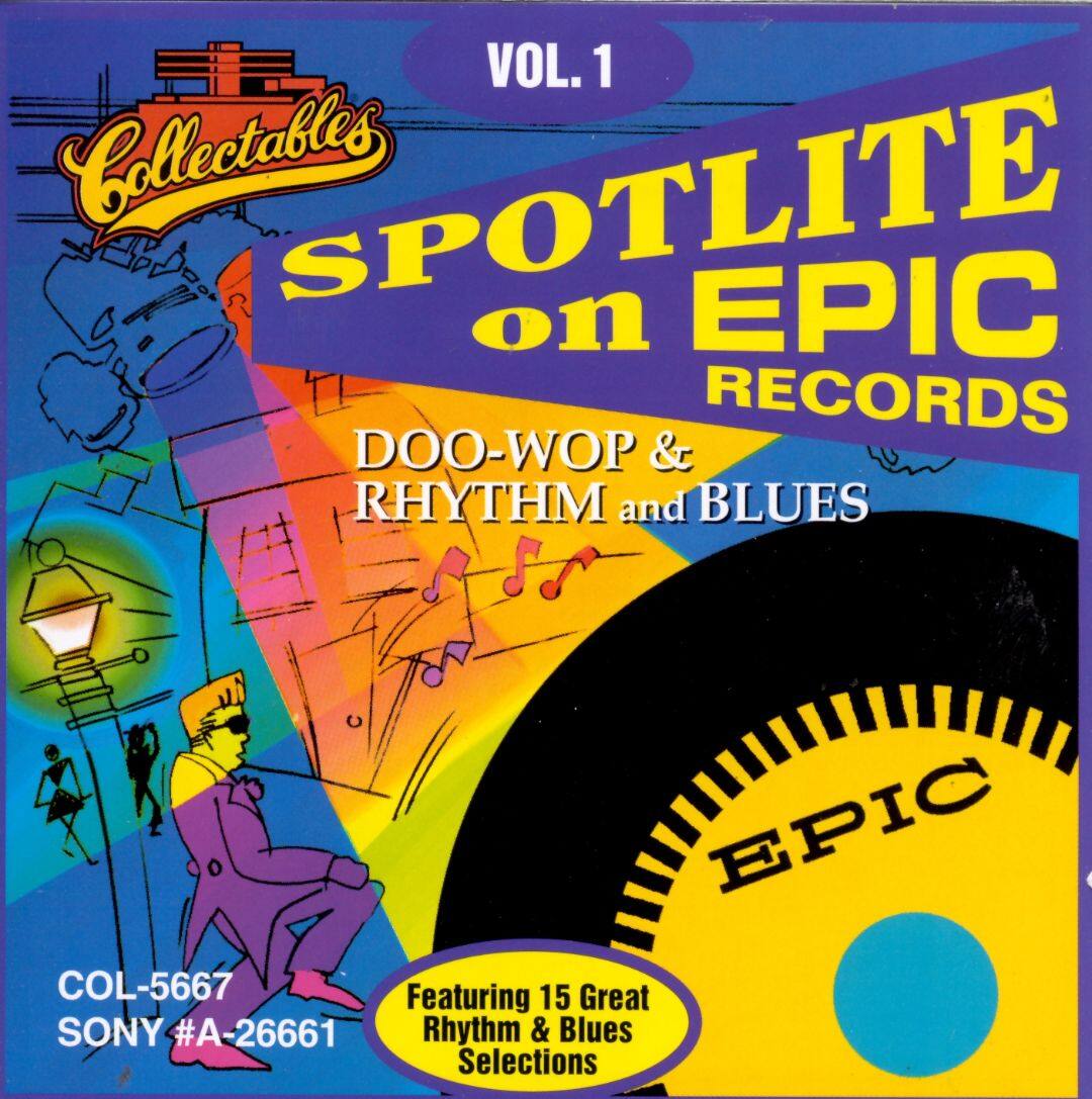 Spotlite on Epic Records, Vol. 1 [CD] - Best Buy