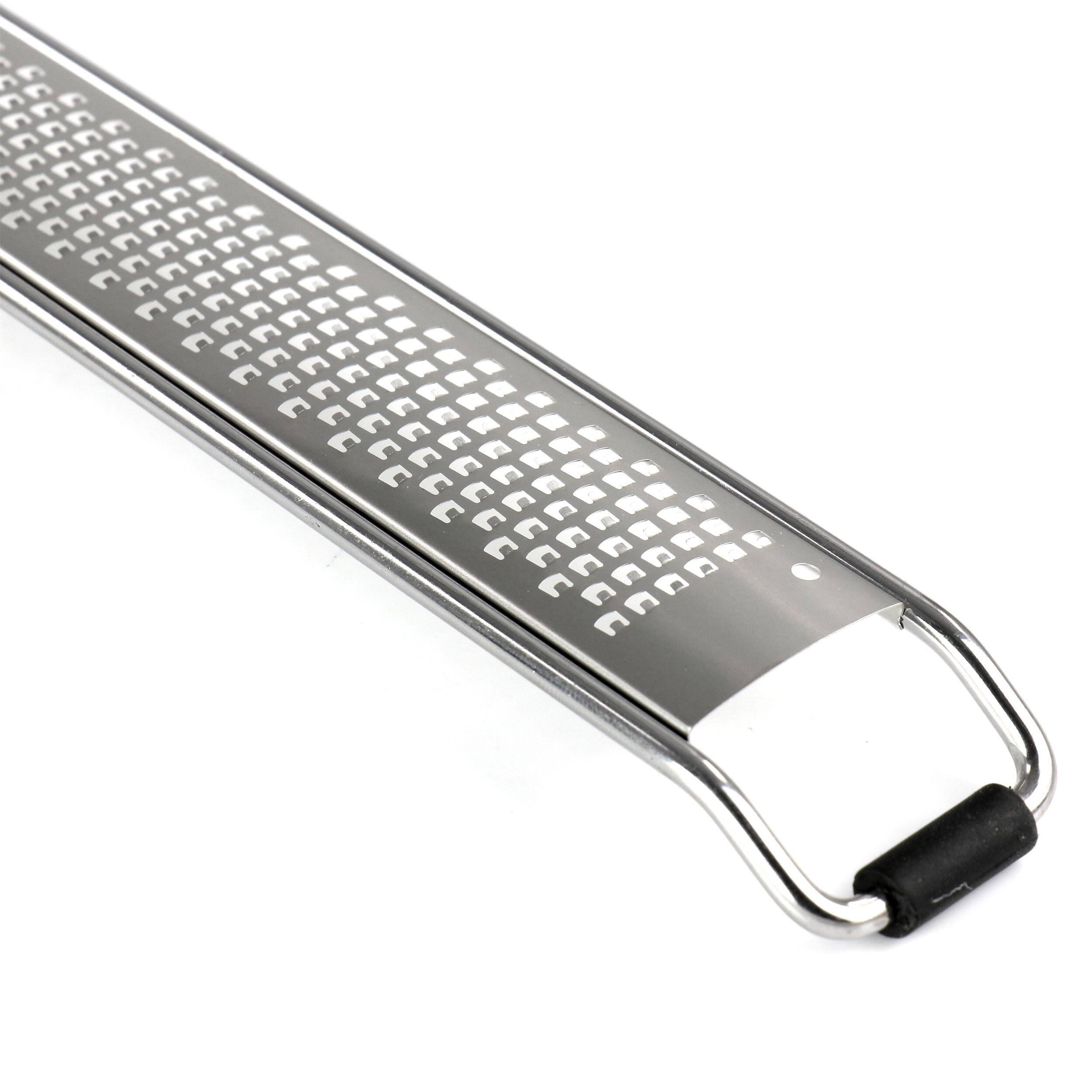 Martha Stewart Stainless Steel Long Grater Silver 310116372M - Best Buy