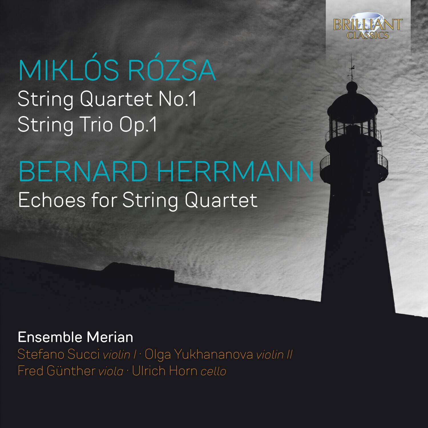 Ensemble Merian Music for String Quartet COMPACT DISCS [CD] - Best Buy