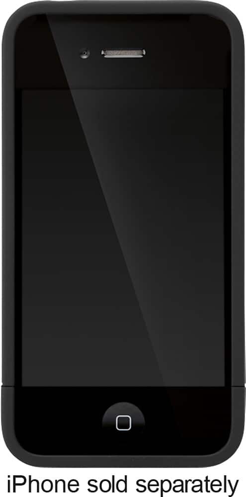 Customer Reviews: Incase Slider Case for Apple® iPhone® 4 Black CL59667 ...