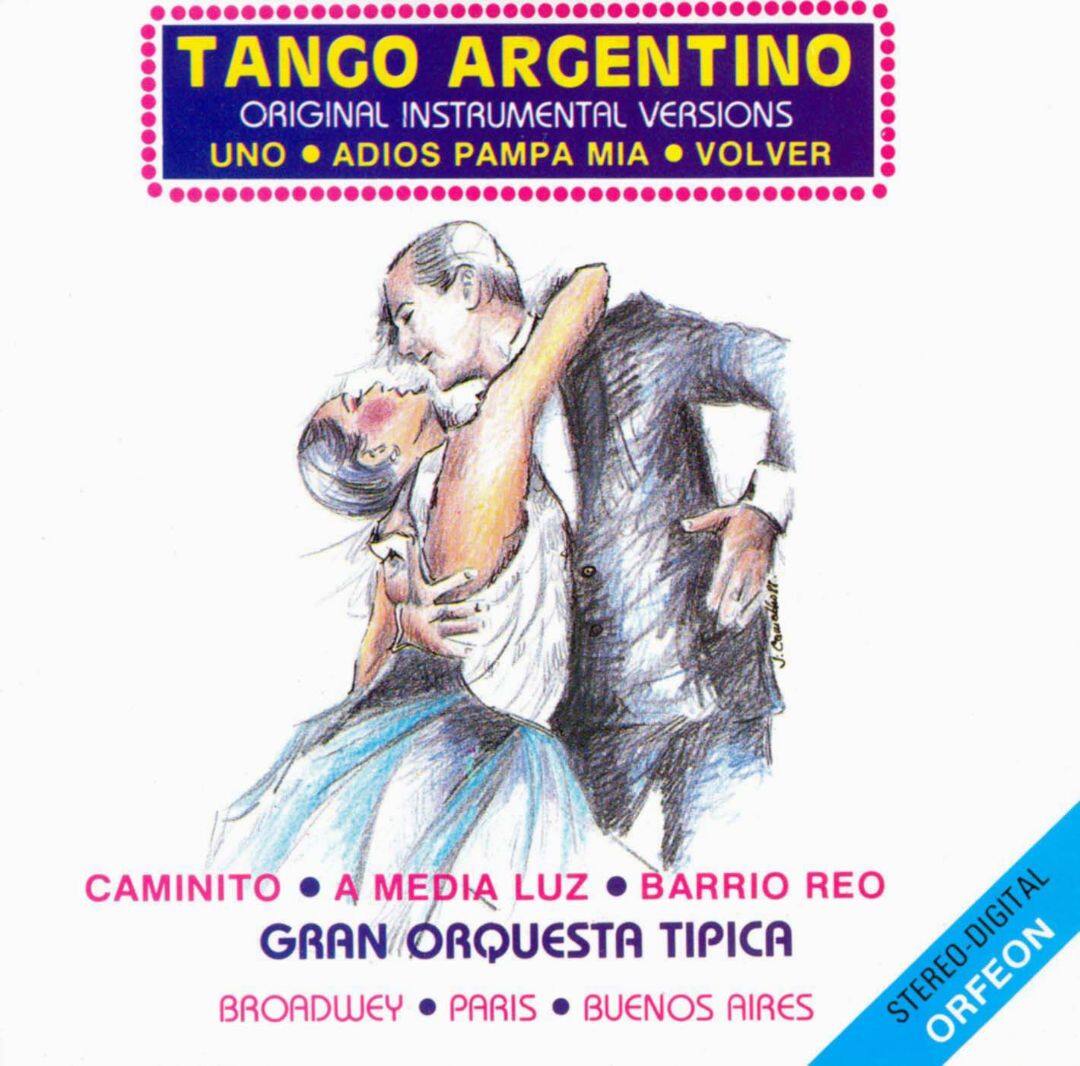 Tango Argentino [Orfeon] [CD] - Best Buy