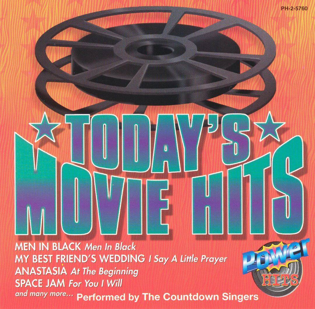 Best Buy Today s Movie Hits 1998 CD 
