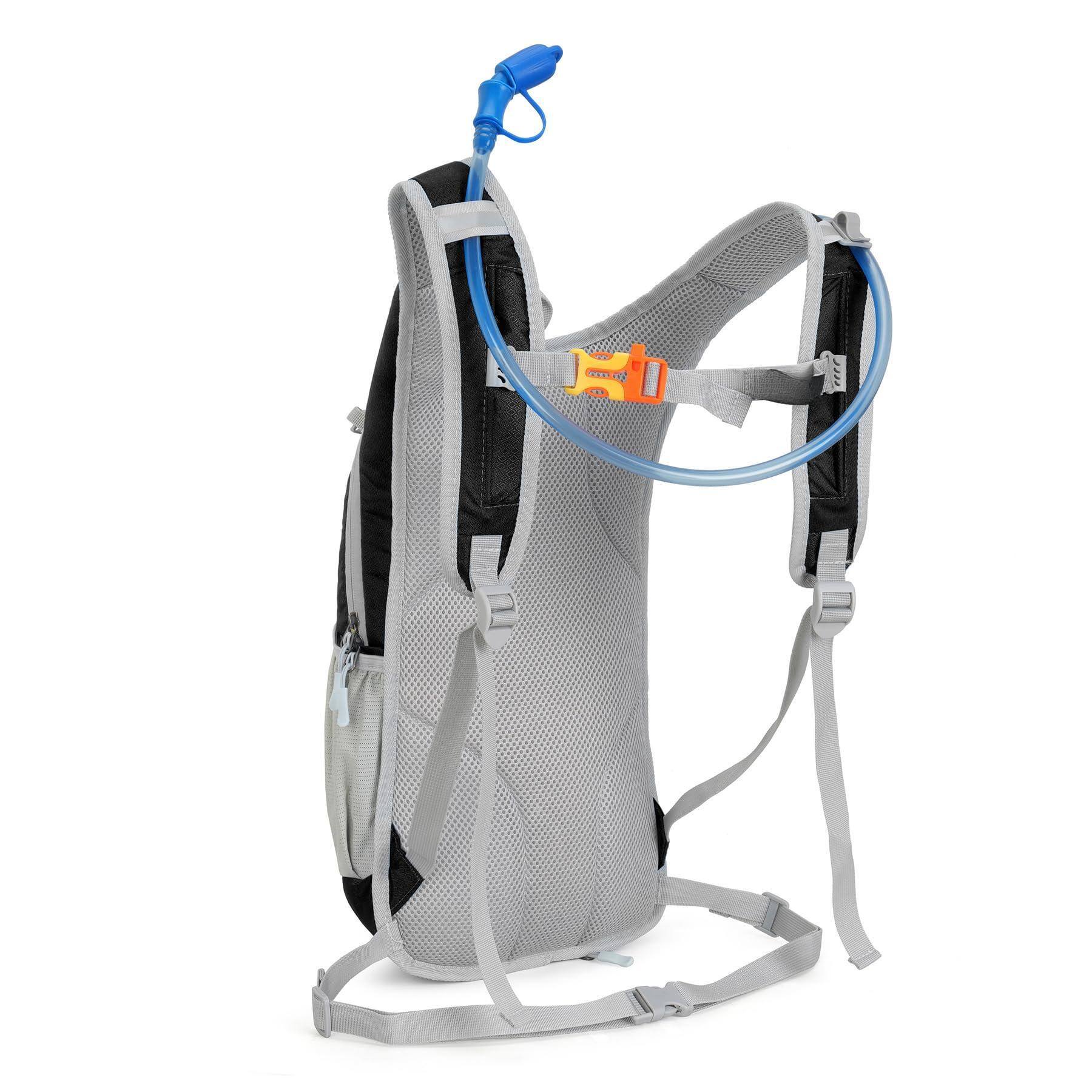 Cozy Serene Hydration Pack Backpack With 2l Bladder Lightweight Running Water For Women Men ...