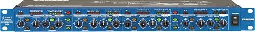 Best Buy: Samson 4-Channel Compressor/Gate Blue S-Com 4