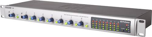 Best Buy: PreSonus 8-Channel Preamplifier Silver Digimax D8