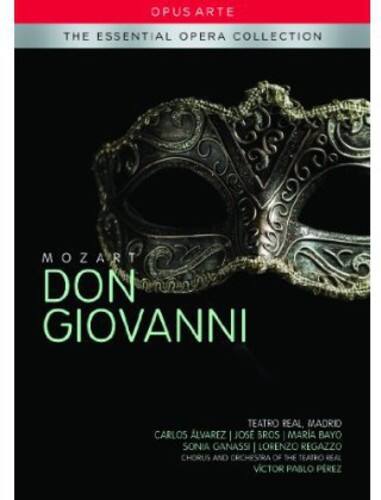 Victor Pablo P rez Don Giovanni DVD - Best Buy