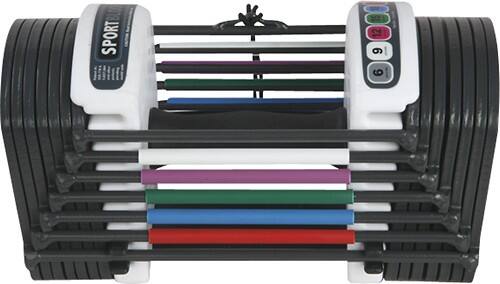 Best Buy: GoFit 24-Lb. Adjustable SpeedBlock Dumbbell GF-SPDBLK24