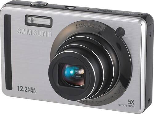 Best Buy: Samsung Refurbished 12.2-Megapixel Digital Camera Silver SL720