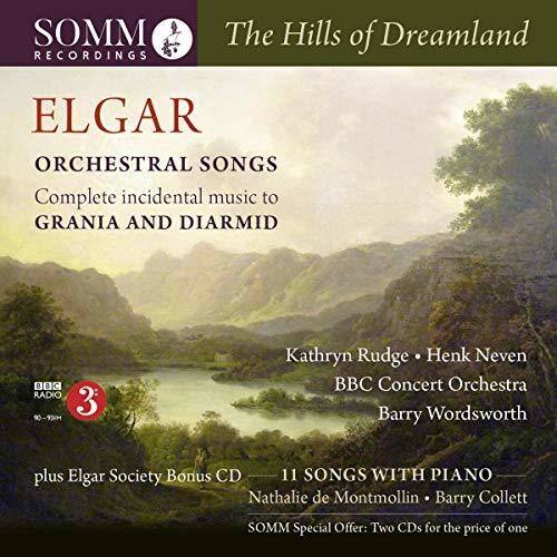 Elgar / Rudge / Bbc Concert Orchestra Hills of Dreamland COMPACT DISCS ...