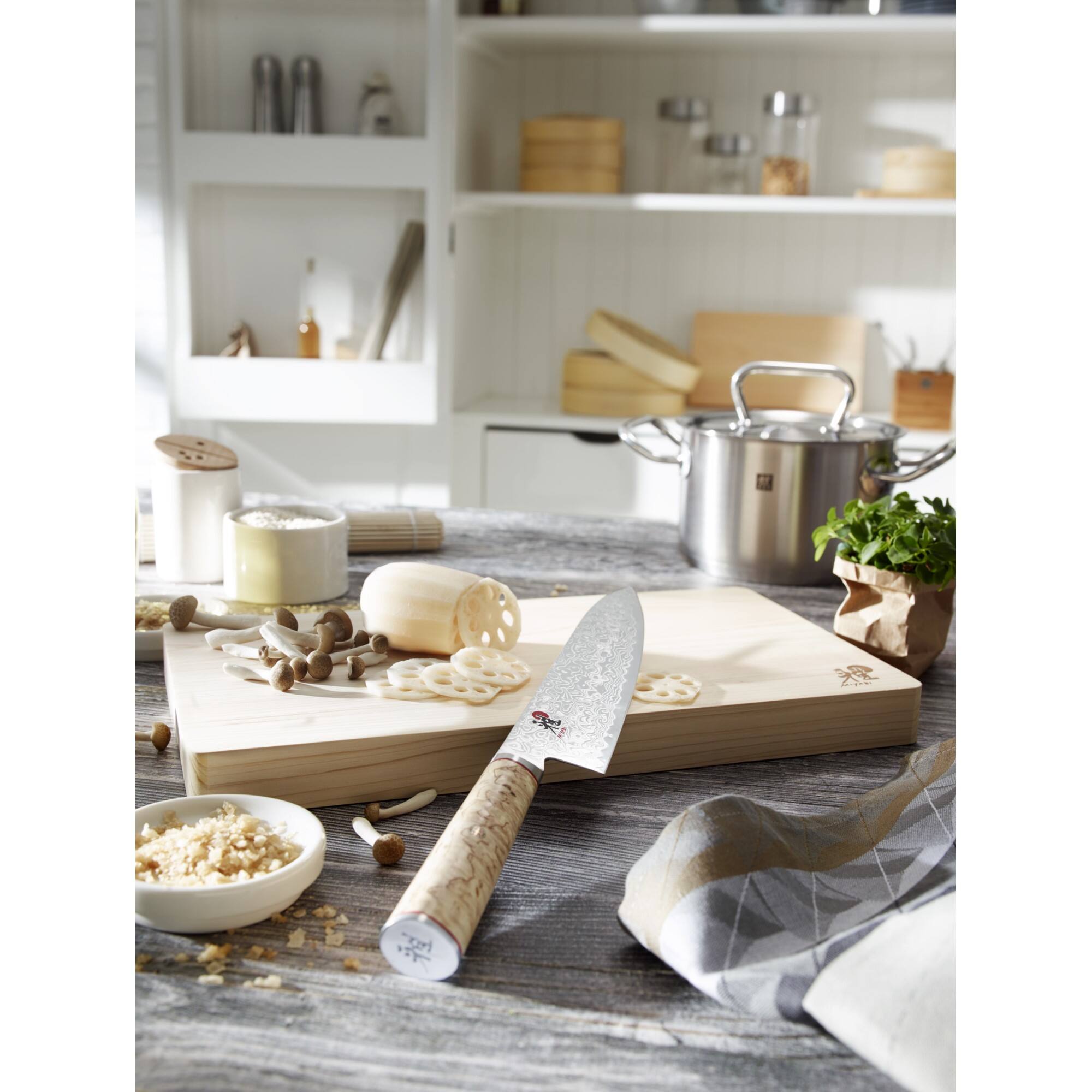 Miyabi Birchwood SG2 5.5 inch Prep Knife Stainless Steel 34381-143 ...