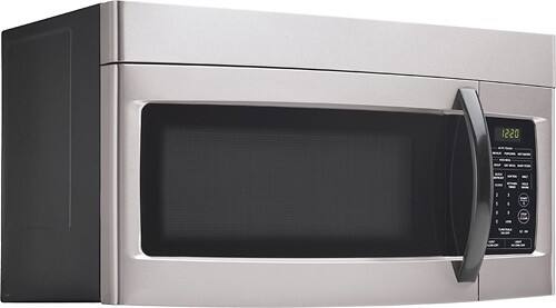 Best Buy: Goldstar 1.6 Cu. Ft. Over-the-Range Microwave Stainless-Steel ...