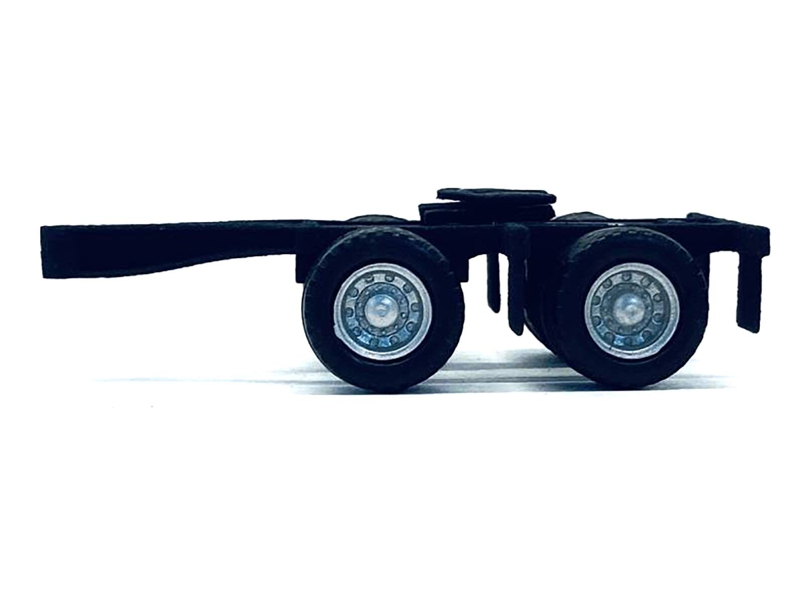 Dual Axle Converter Dolly A Train 1/87 (HO) Plastic Model by Promotex ...