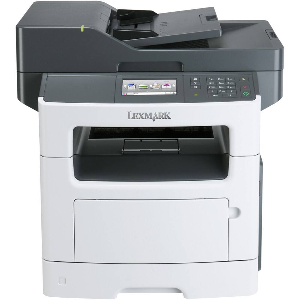 Customer Reviews: Lexmark MX510DE Black-and-White All-In-One Printer ...