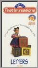 Best Buy: Baby's First Impressions: Letters VHS 08371645